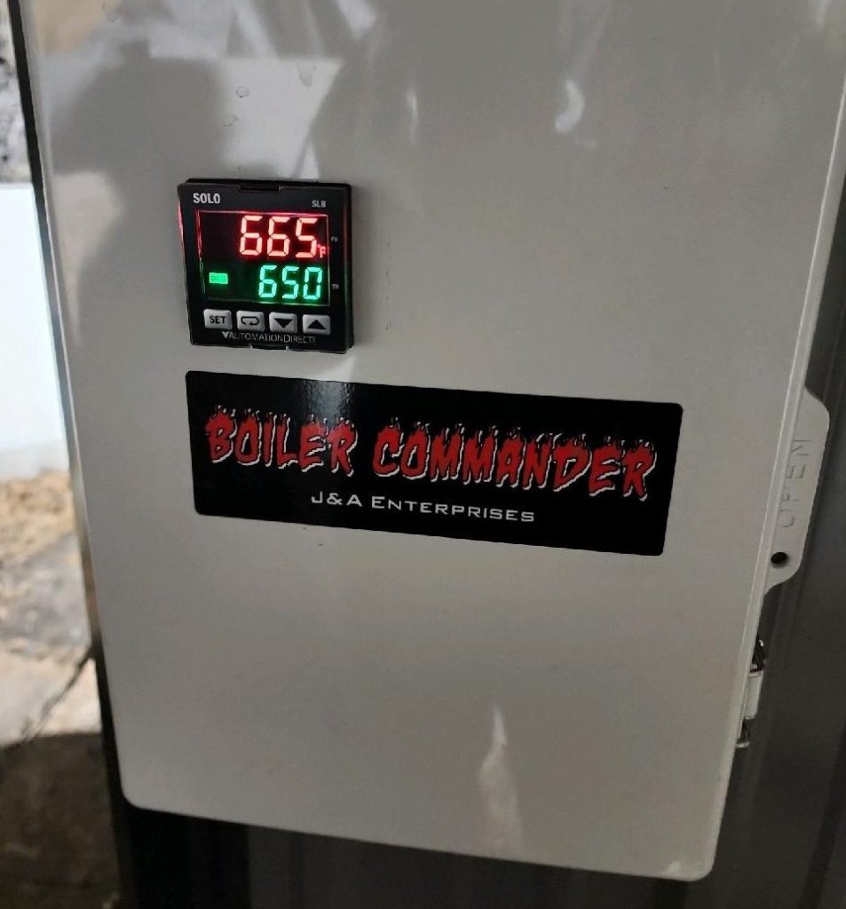 Boiler Commander
